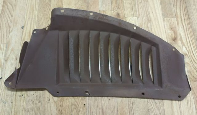 1936 Ford Inner Fender panel